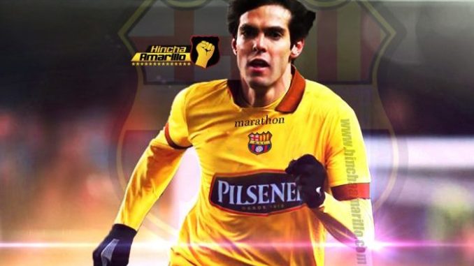 Kaká fue oficializado por Barcelona para la Noche Amarilla