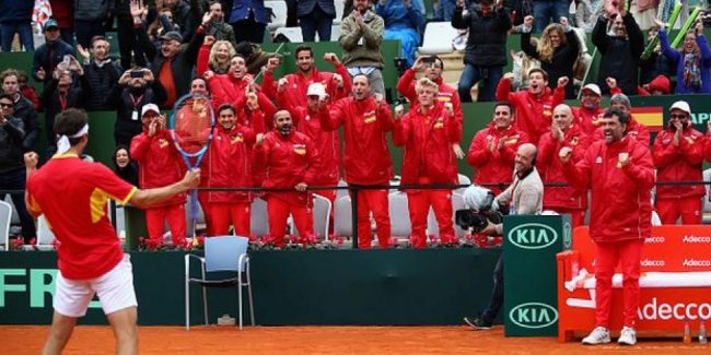 Copa Davis: Se juegan los cuartos de final del Grupo Mundial este fin ...