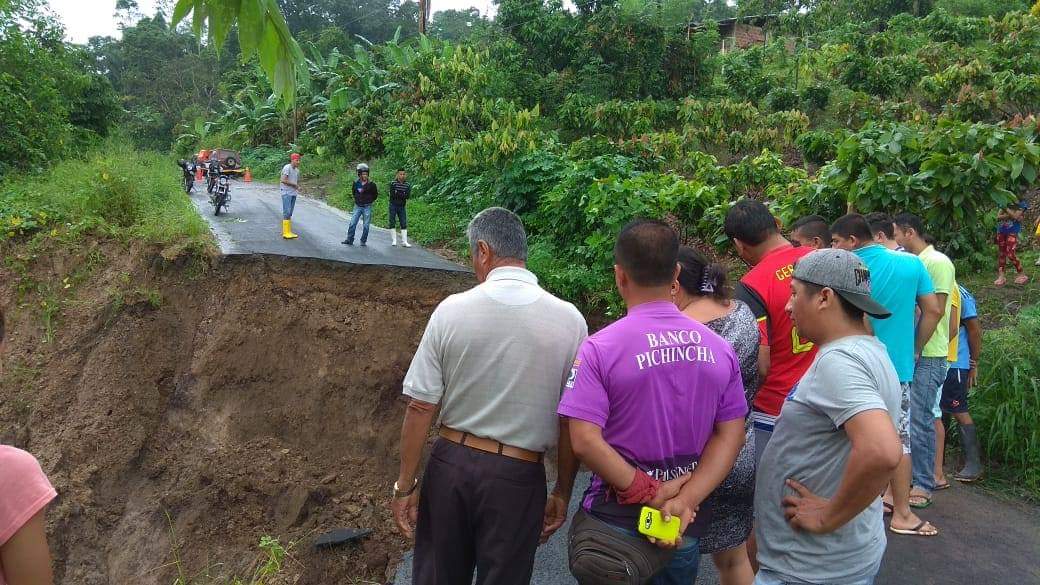 Manabí | Vías inhabilitadas por afectaciones de lluvias - Diario ... Manabí | Vías inhabilitadas por afectaciones de lluvias - Diario ...