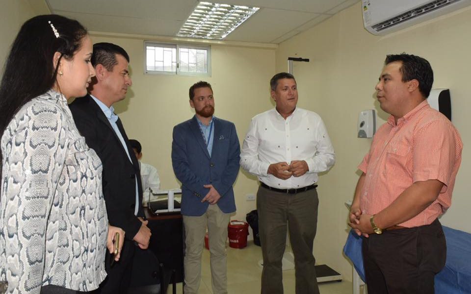 MANABÍ | Centros de salud del cantón Bolívar (Calceta) fueron ...