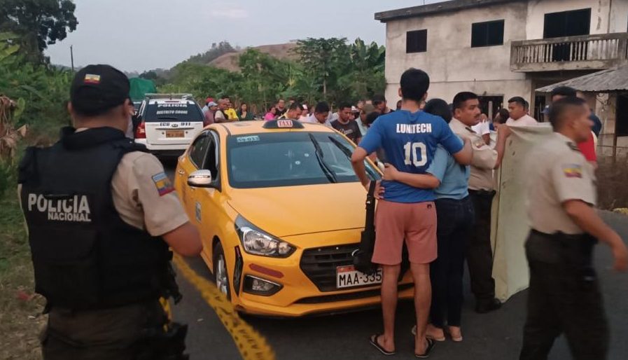 Aterrador Chofer Fue Asesinado A Balazos Por Sicarios Iba En Un Taxi