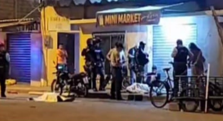 ATERRADOR | Matanz4 en la Zona H. Tres personas, entre ellas una mujer ...