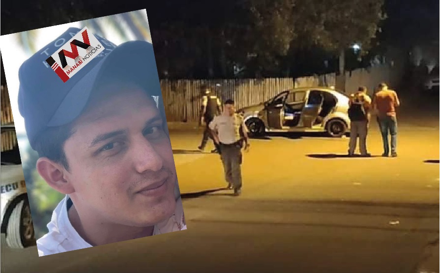 Aterrador Joven Fue Asesinado A Balazos En Manta Su Esposa Resultó