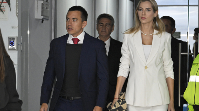 ECUADOR | La ‘influencer’ que será primera dama: Conozca en detalle ...